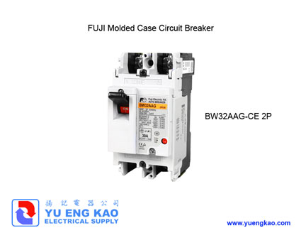 BW32AAG-CE 2P | Fuji Electric | Products | Yu Eng Kao